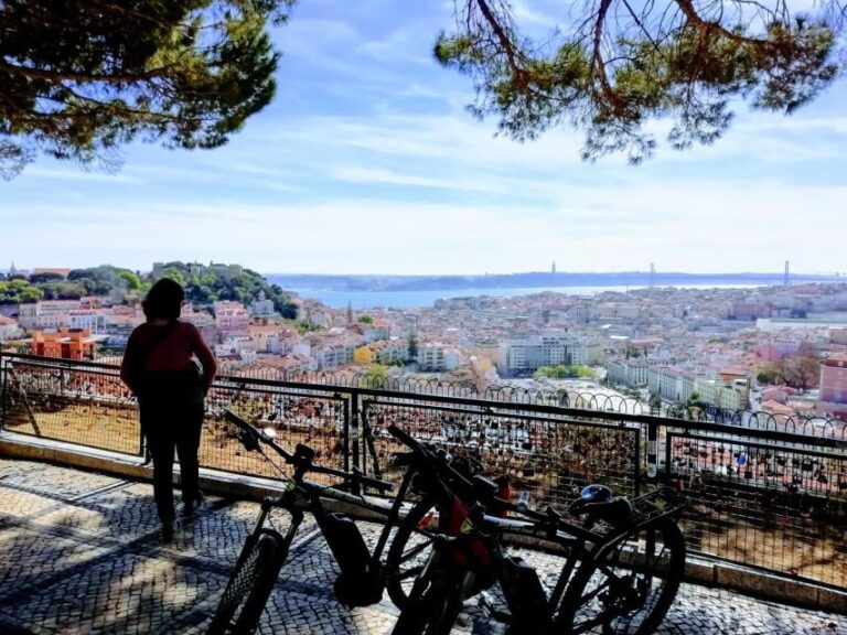 Lisbon: 7 Hills Panoramic Guided Tour by E-Bike - A Deep Dive into the Itinerary