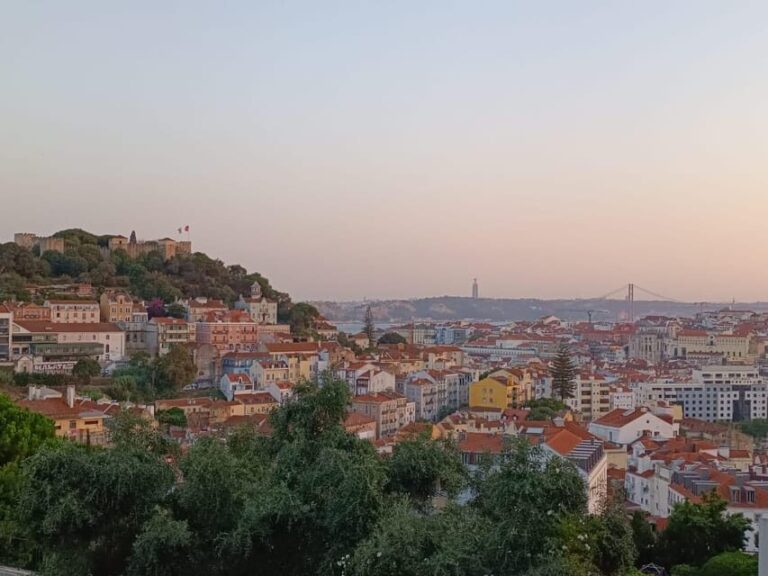 Lisbon: 8 Hour Private Tour through Lisbon (up to 7 people) - A Deep Dive into the Lisbon Private Tour