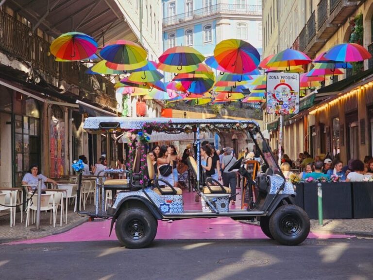 Lisbon: Alfama tour by tuktuk private, up to 90 min - What Makes This Tour Stand Out?