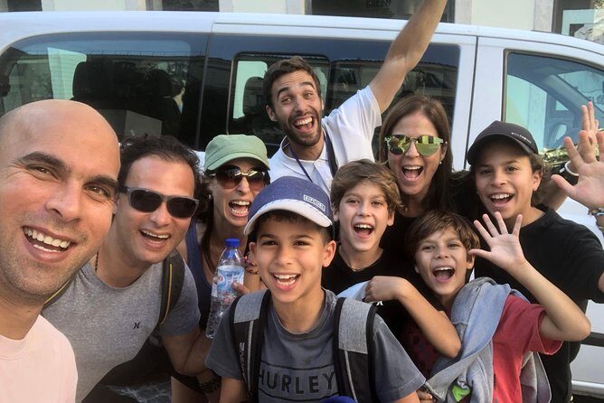 Lisbon, Belém and Alfama Private City Tour with Pastel de Belém - Transport and Group Size