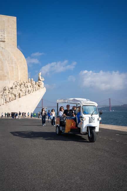 Lisbon: Belem Sightseeing Tour by Tuk Tuk with local guide - Why This Tour Offers Great Value