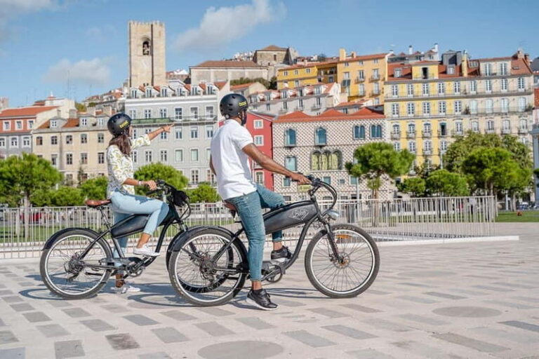 Lisbon Bike Rental Explore At Your Pace - What Can You Expect During the Ride?