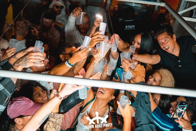 Lisbon Boat Party BIGGEST Sunset Cruise  with Music & Drinks - Practical Details: What to Keep in Mind