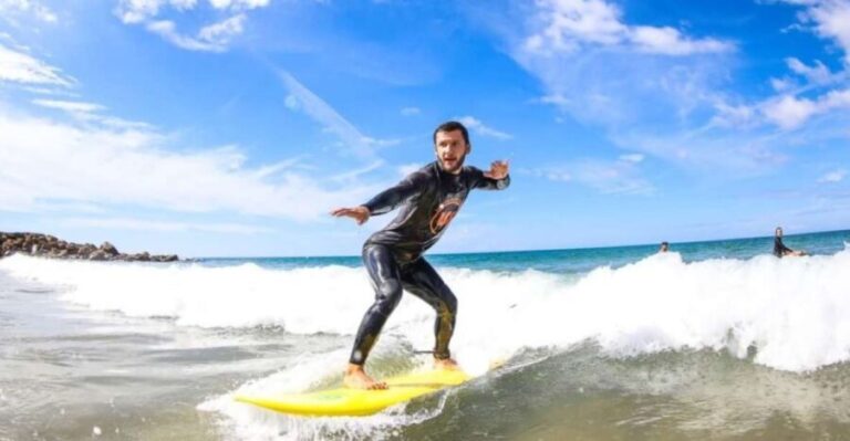 Lisbon: Capafórnia Surf Experience - Why Choose the Capafórnia Surf Experience?