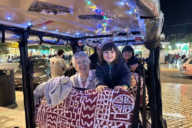 Lisbon City 4 hour Private eco Tuk Tuk Tour: Love at First sight - What Youll Gain from This Tour