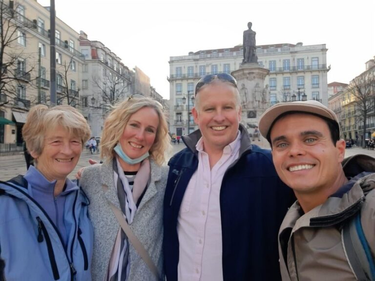 Lisbon: City Sightseeing Private Tour with Guide - Who Would Love This Tour?