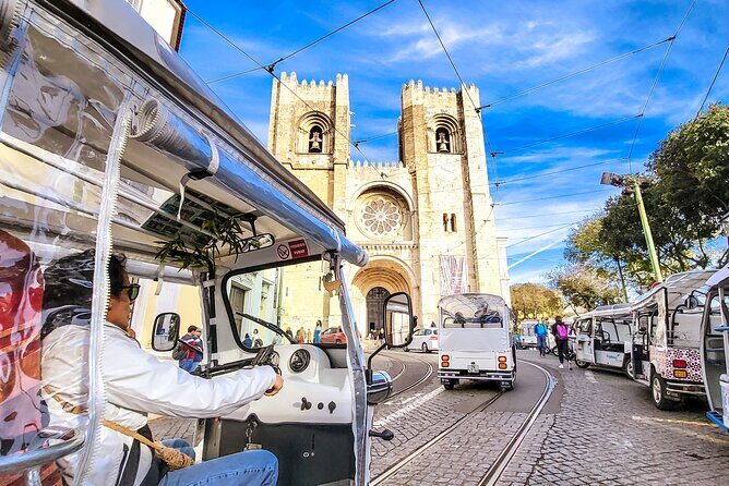 Lisbon Complete Tour! Eco TukTuk Private Guided - A Detailed Look at the Itinerary