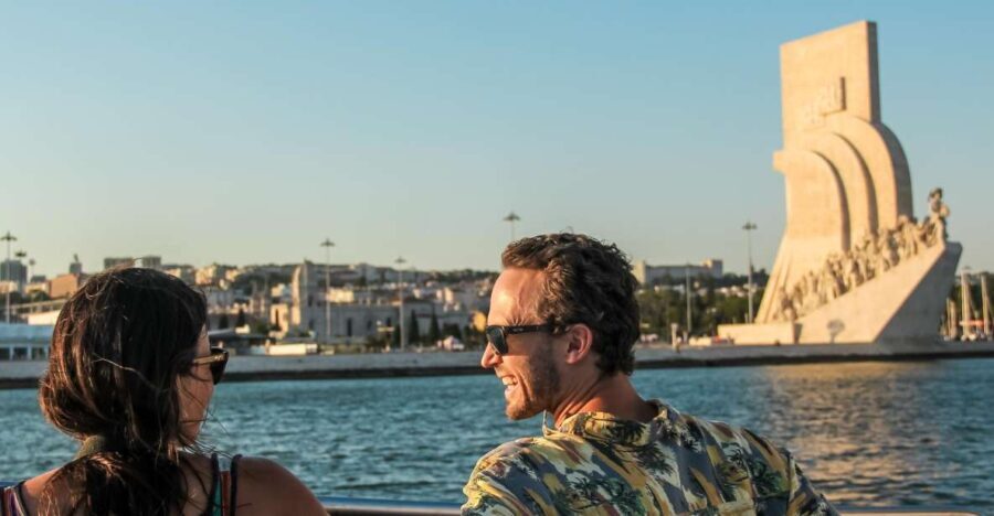 Lisbon: Cruise to the Beach with BBQ, Open Bar and Music - An Overview of the Experience