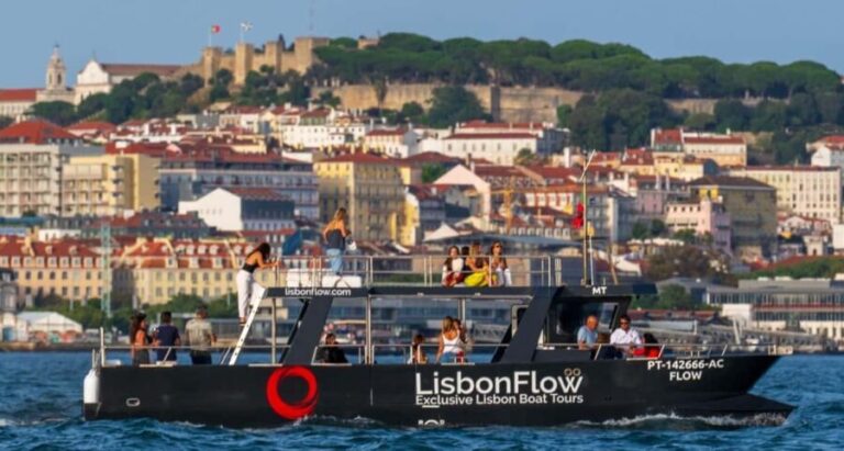 Lisbon: Exclusive Golden Hour Sunset Boat Cruise - What to Expect on the Itinerary