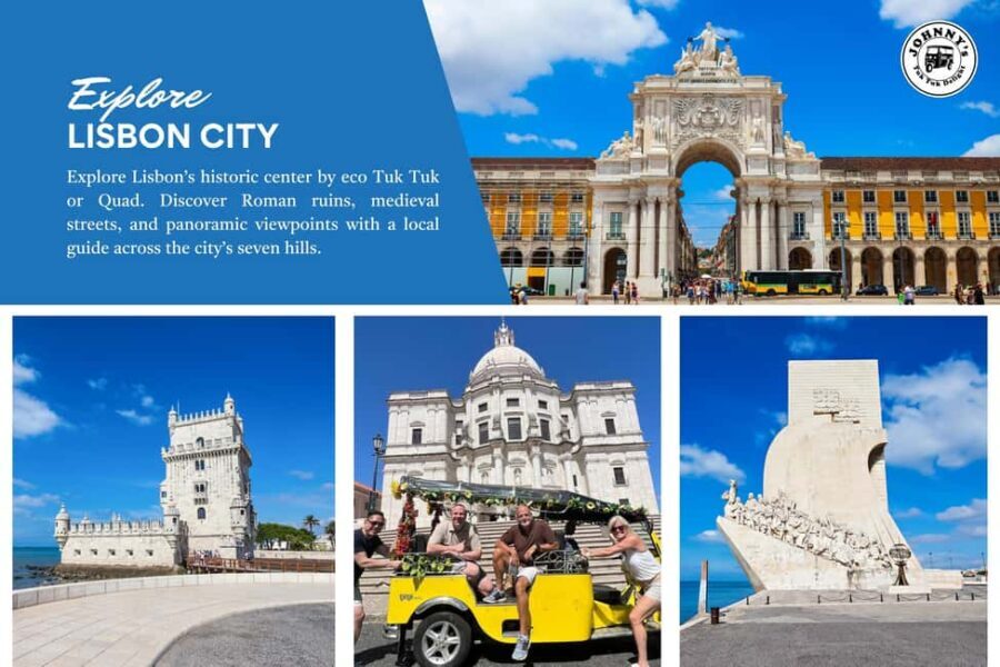 LISBON : EXPLORE OLD TOWN ALFAMA BY ELECTRIC TUK TUK - What Makes This Tour Valuable?
