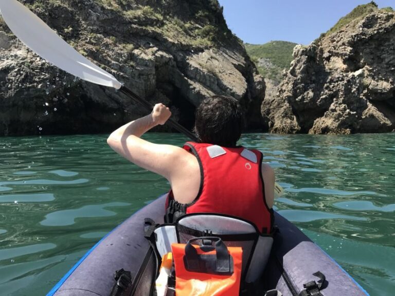 Lisbon: Full-Day Sesimbra Kayak Tour with Picnic - What to Expect: Pros and Cons