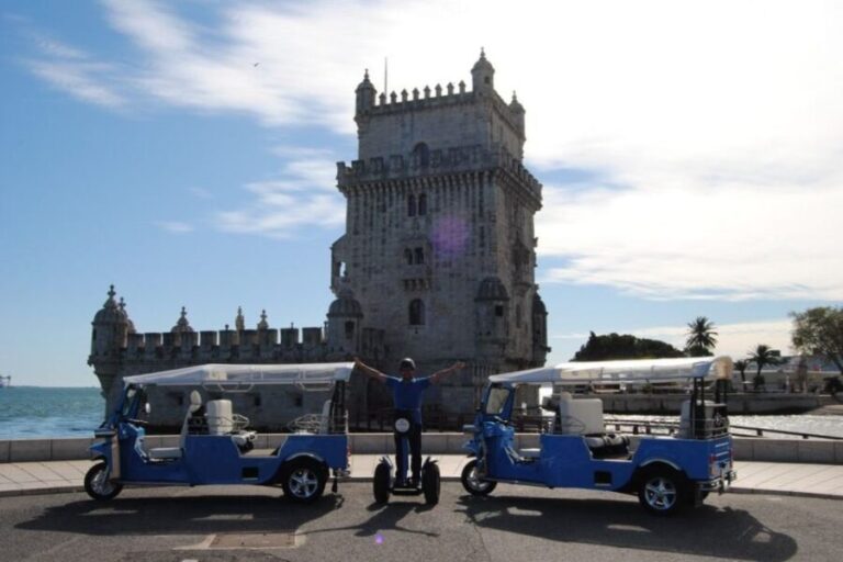 Lisbon Guided Tuk Tuk Tour: The City by the River - The Itinerary Breakdown: What to Expect