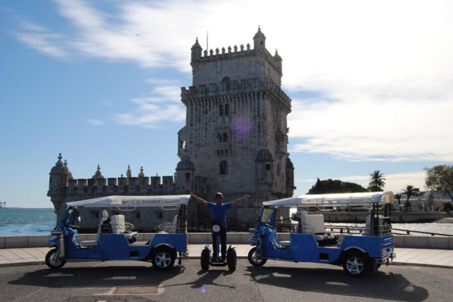 Lisbon Guided Tuk Tuk Tour: The City by the River - The Itinerary Breakdown: What to Expect