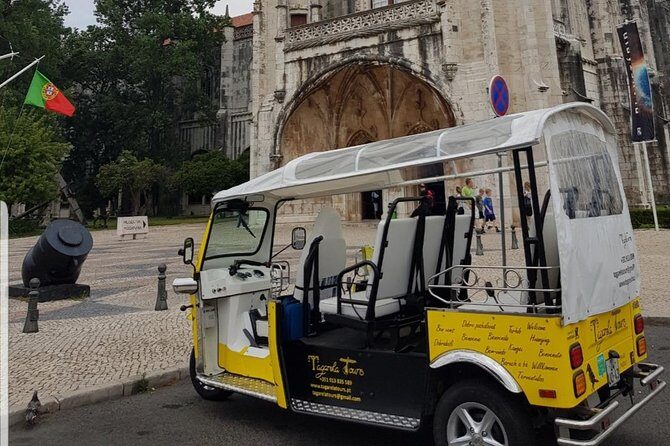 Lisbon Highlights by Tuk Tuk - What to Expect from the Itinerary
