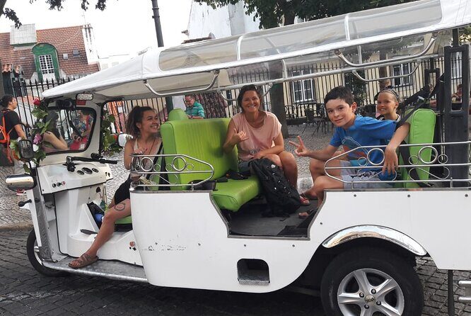 Lisbon Hills secrets, soul and insights all in 1 TukTuk ride - Frequently Asked Questions