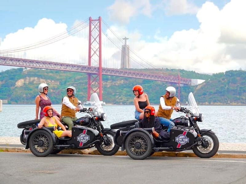 Lisbon : Historic Motorcycle Side-car Tour 1H - Authentic Insights From Reviewers