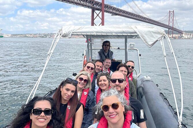 Lisbon Landmarks by Speedboat: Private 1-Hour Tour on the Tagus - Why This Tour Offers Real Value