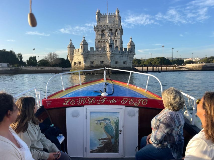 Lisbon: Live Guided Traditional Boat Sightseeing Cruise Tour - The Itinerary Breakdown