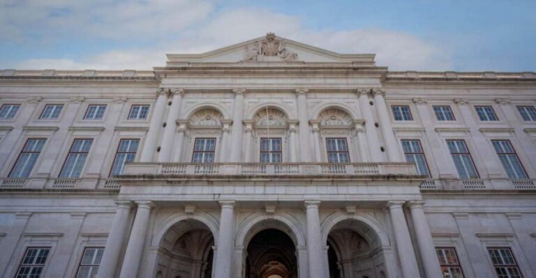 Lisbon: National Palace of Ajuda E-Ticket & City Audio Guide - Practical Details and Logistics