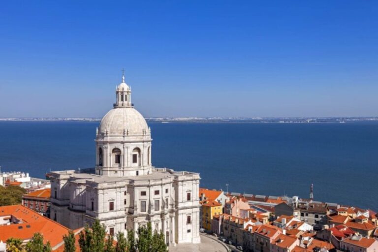 Lisbon: National Pantheon E-Ticket & Audio City Tour - The Self-Guided Audio City Tour: Discover Lisbon on Your Terms
