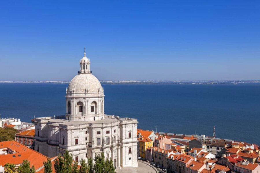 Lisbon: National Pantheon E-Ticket & Audio City Tour - The Self-Guided Audio City Tour: Discover Lisbon on Your Terms
