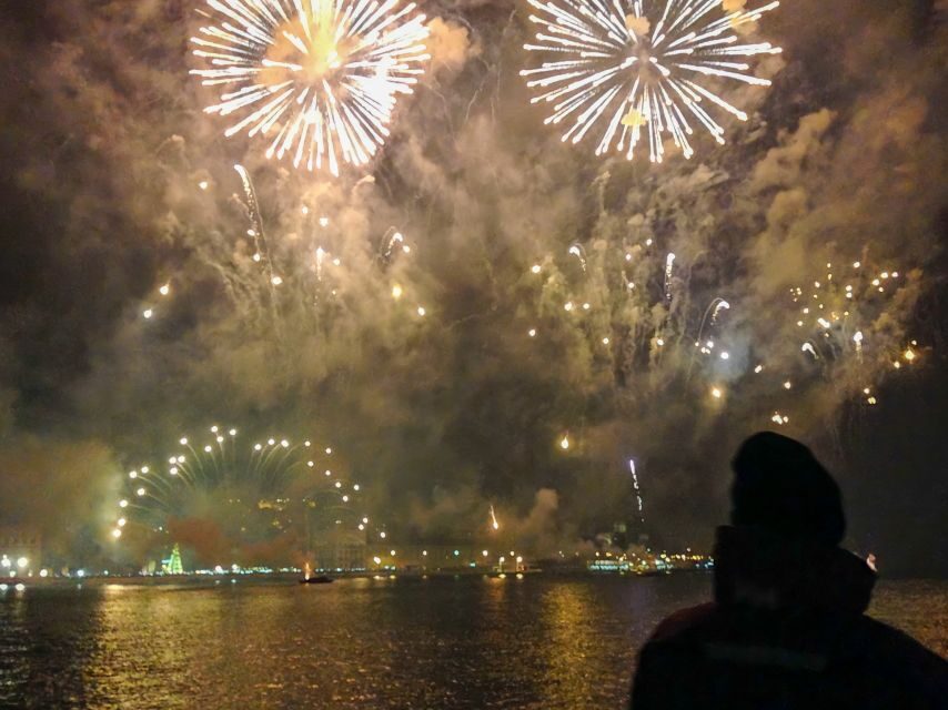 Lisbon: New Years Eve Fireworks Tagus River Sailing Cruise - Detailed Breakdown of the Itinerary