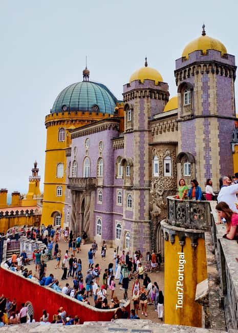 Lisbon: Pena Palace, Qta Regaleira, Moorish Castle & Cascais - Transportation and Logistics