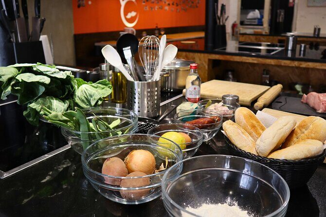 Lisbon: Portuguese street food cooking class with Drinks - The Value of the Experience