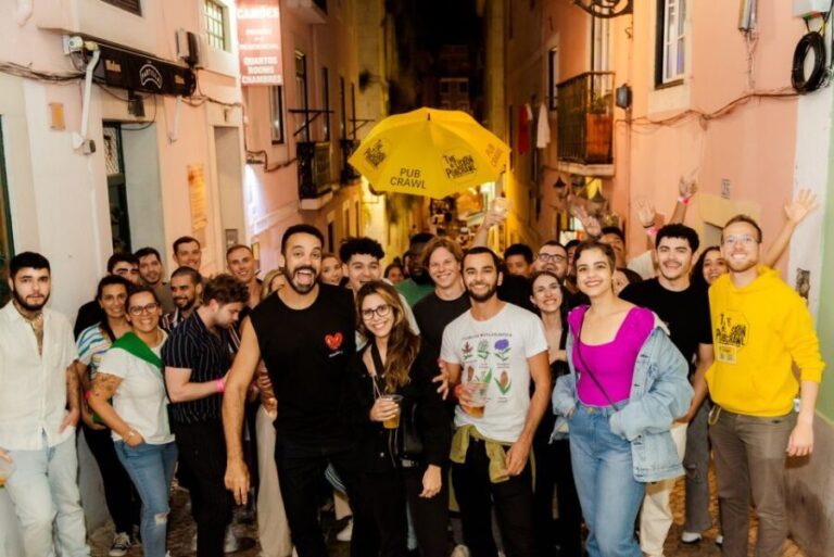 Lisbon Premium Pubcrawl: 1h Open Bar, Shots, VIP Club Entry - Final Thoughts
