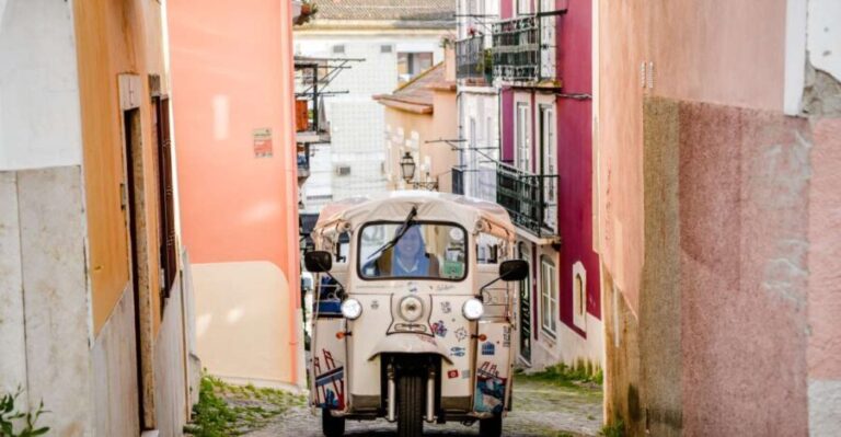 Lisbon: Private Food & Wine City Tour by Eco Tuk Tuk - Detailed Breakdown of the Itinerary