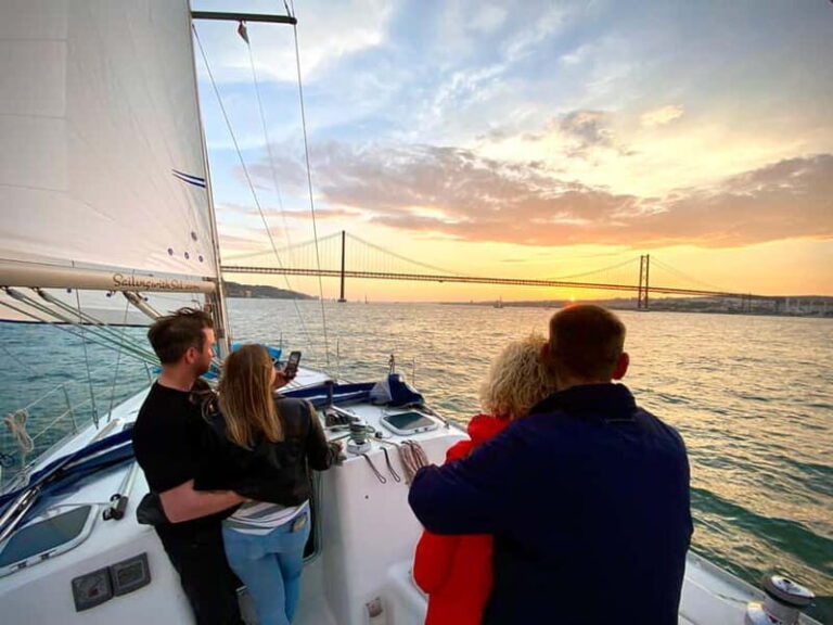 Lisbon: Private Sailing Experience with Locals - The Itinerary Breakdown