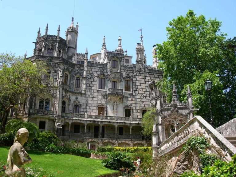 Lisbon: Private Tour Sintra, Pena, Regaleira, Roca & Cascais - Exploring the Itinerary: What’s Included and What’s Not