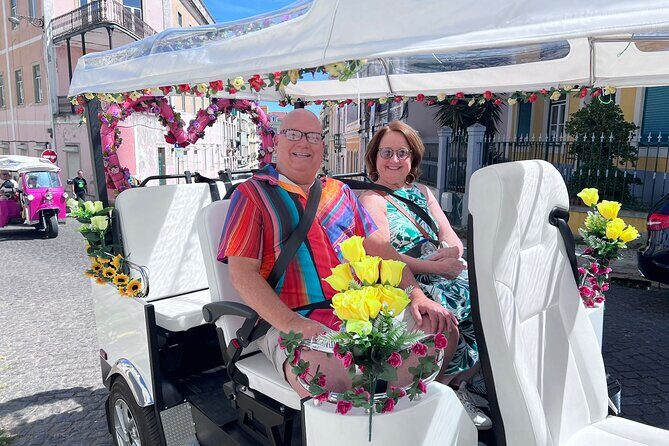 Lisbon: Private Tuk-Tuk City Tour - Exploring Graca & São Vicente