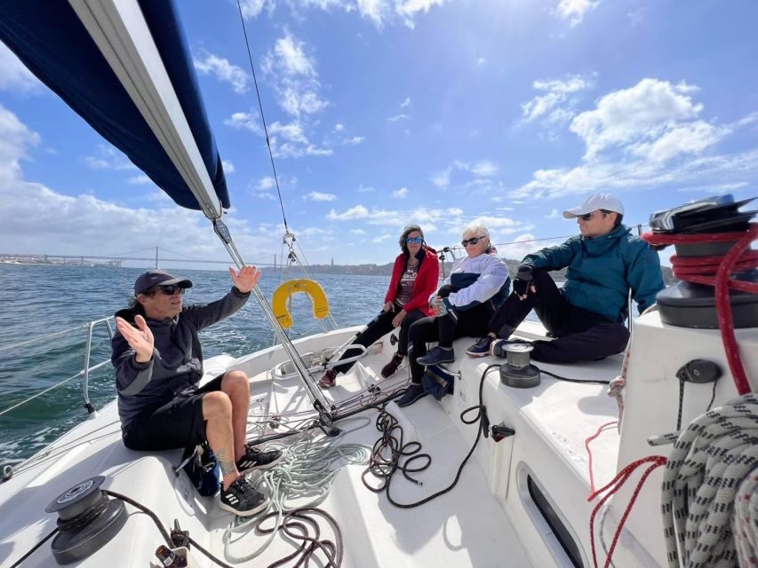 Lisbon: Sailing Sunset - The Itinerary in Detail