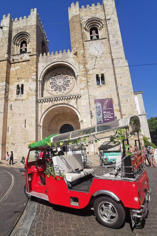 Lisbon: Sightseeing City Tour by Tuk-Tuk - Why Choose the Lisbon Tuk-Tuk City Tour?