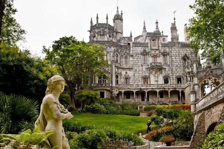 Lisbon, Sintra and Cascais: Full-Day Private Tour - An In-Depth Look at the Experience