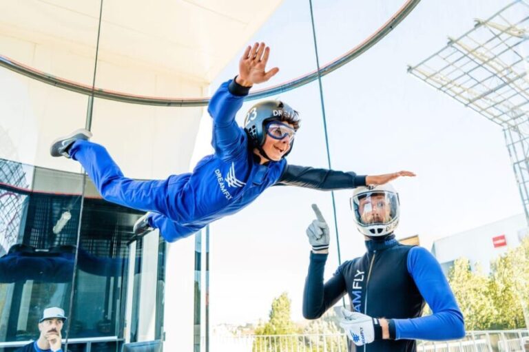 Lisbon/Sintra: Indoor Skydiving Experience - Practical Details and Tips