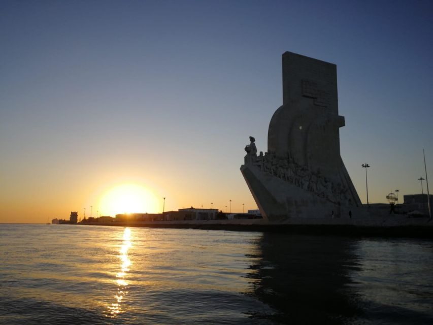 Lisbon Speedboat Sunset with Monuments Sightseeing - Detailed Breakdown of the Itinerary