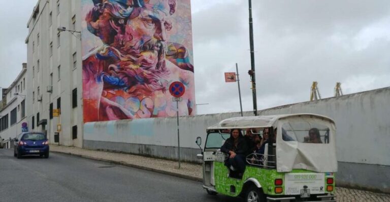Lisbon Street Art by Tuk Tuk : Graffiti & Murals Discovery - The Sum Up