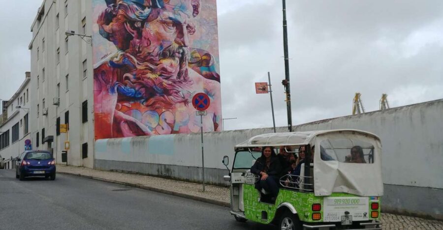 Lisbon Street Art by Tuk Tuk : Graffiti & Murals Discovery - The Sum Up