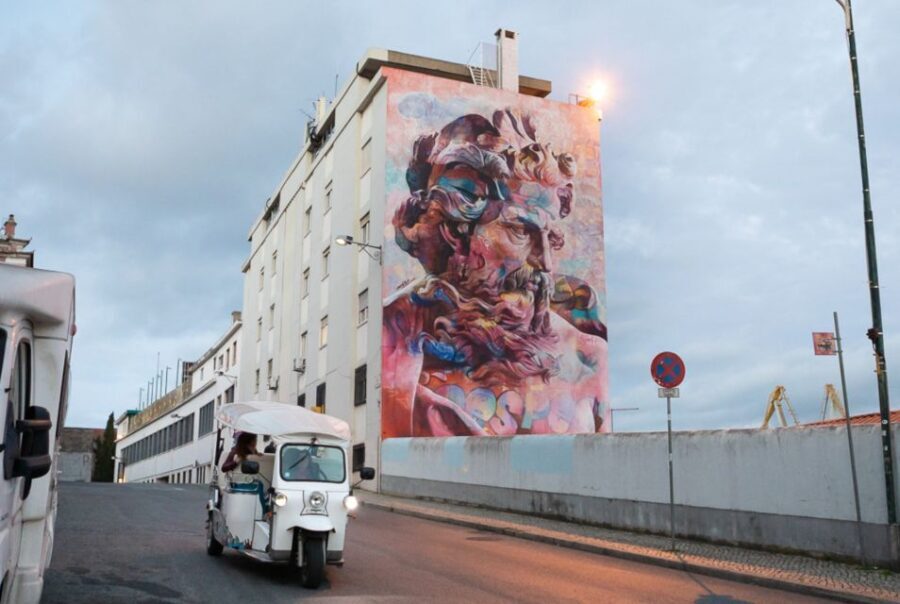 Lisbon: Street Art TukTuk Tour - Exploring the Tour Itinerary in Detail