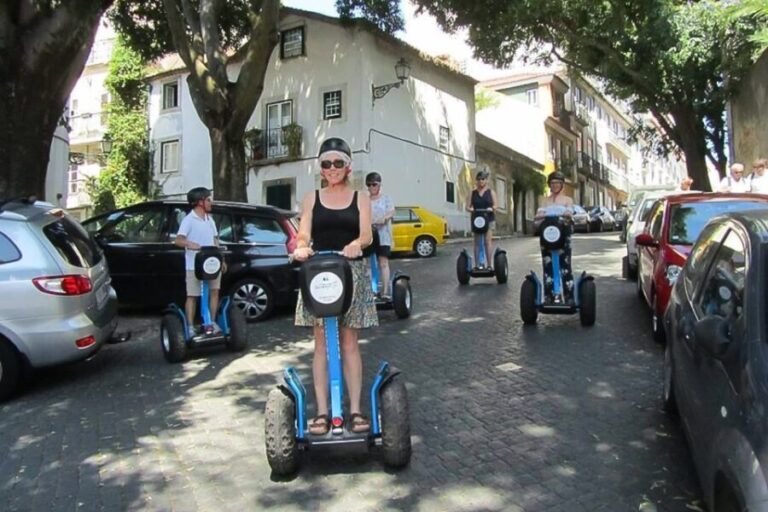 Lisbon: Streets of Alfama Private Segway Tour 1.5hour - What Makes This Tour Stand Out