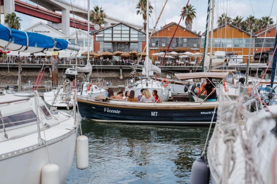 Lisbon  Sunset Porto Tonic Premium Boat Experience - Who Would Love This Experience?