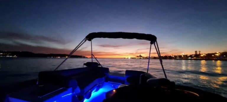 Lisbon: Tagus River Boat Sunset and Night Champagne Tour - The Sum Up