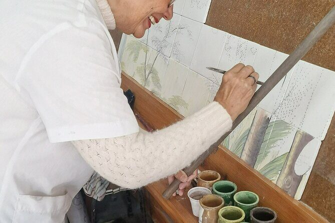 Lisbon: Tile Workshop and Wine Tasting Tour with Hotel Pick-Up - Practical Details and What to Expect