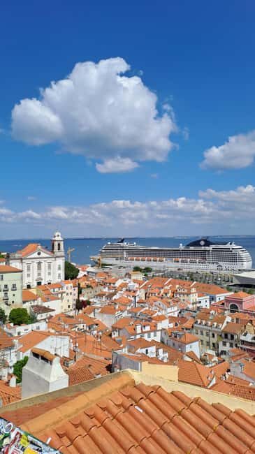 Lisbon Tour: Walled City, Alfama & Viewpoints - Scenic Viewpoints That Take Your Breath Away