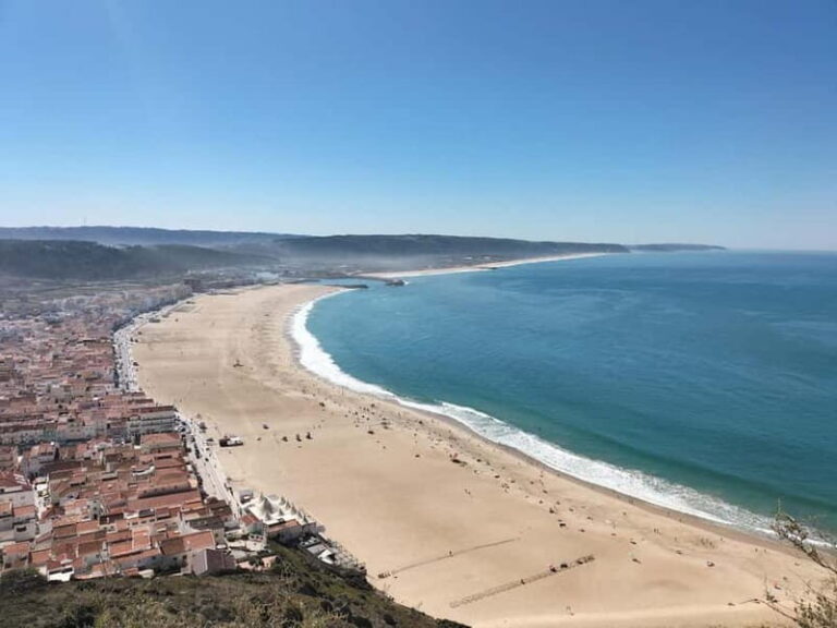 Lisbon: Transfer to Porto with Obidos and Nazare - Detailed Breakdown of the Itinerary