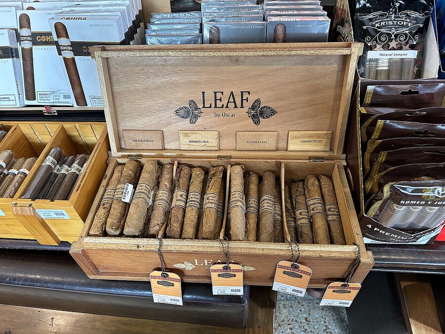 Inside the Little Havana Cigar Factory on Calle Ocho