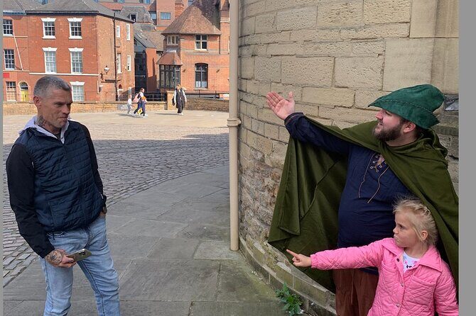 Little John's Big Tour of Nottingham - Transportation and Group Dynamics