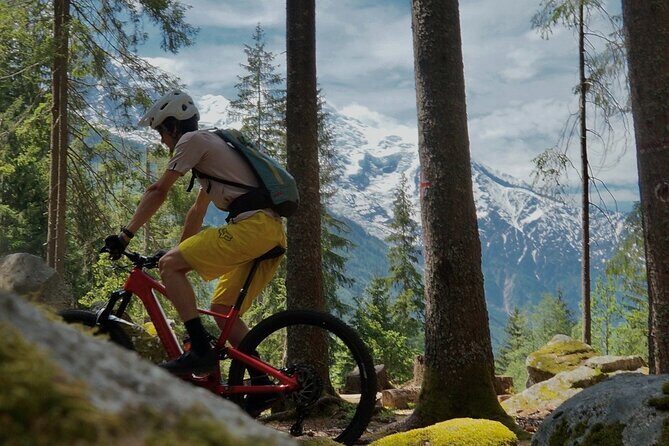 Live an eBike Mountain Bike Experience in the Heart of Chamonix Mont-Blanc - The Itinerary Breakdown